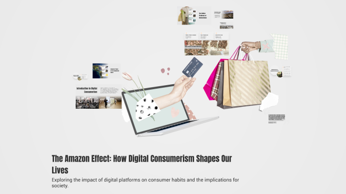 The Amazon Effect: How Digital Consumerism Shapes Our Lives by Anna ...