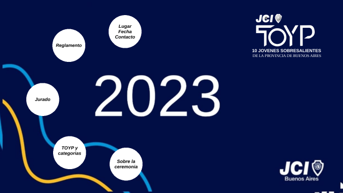 TOYP JCI 2023 by Dirección TOYP on Prezi