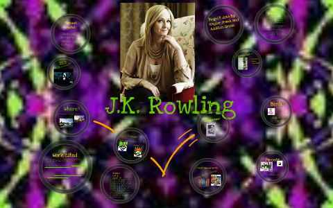 J.K. Rowling by Kaylor Frank