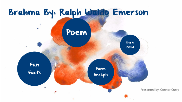 Brahma Poem by Conner Curry on Prezi