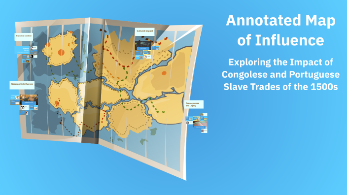 Annotated Map of Influence by Elijah Davey on Prezi