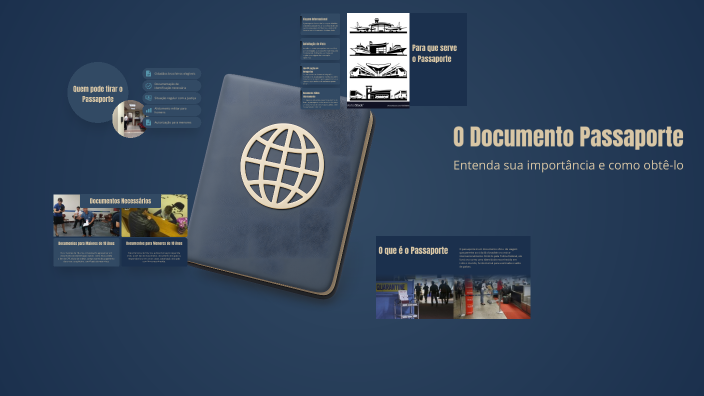 O Documento Passaporte by Ariel A. S. on Prezi