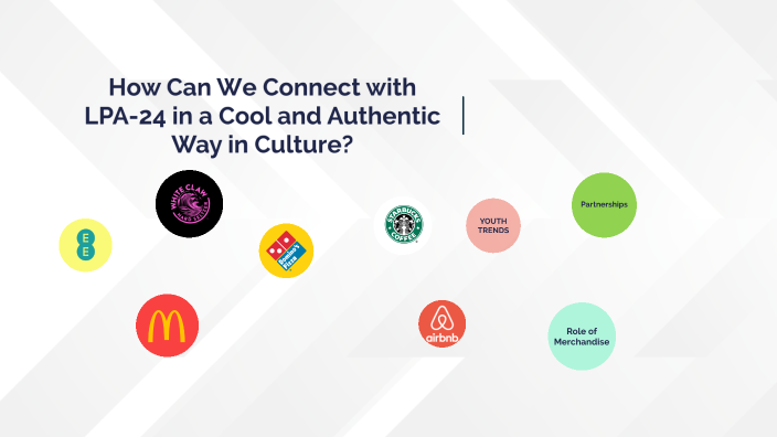 How Can We Connect with LPA-24 in a Cool and Authentic Way in Culture ...