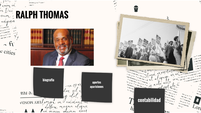 Ralph Thomas by Liliana Rodríguez on Prezi