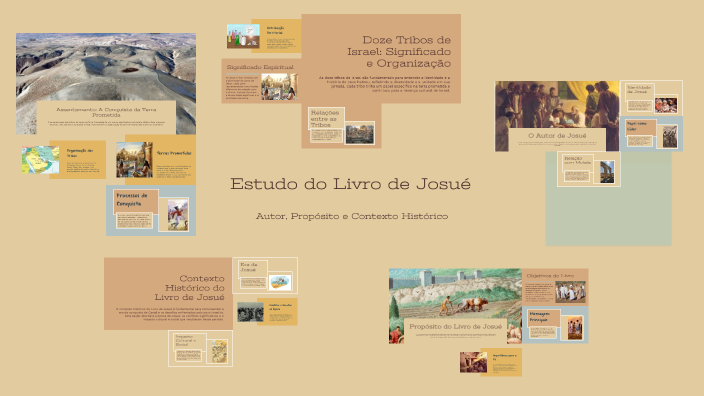 Estudo do Livro de Josué by Marcio Costa on Prezi