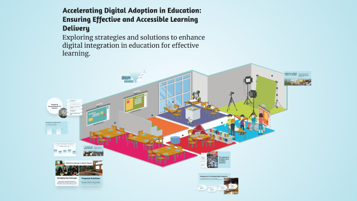 Accelerating Digital Adoption in Education: Ensuring Effective and ...