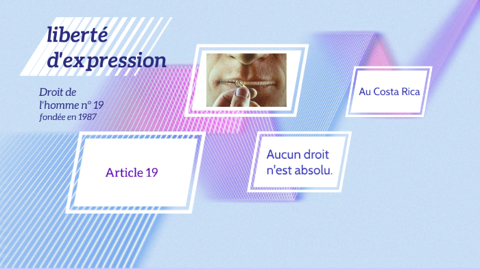 la liberté d'expression by madelyne Jimenez Garcia on Prezi