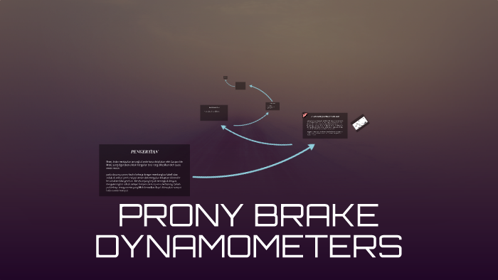 PRONY BRAKE DYNAMOMETERS by Zaki Saputra on Prezi