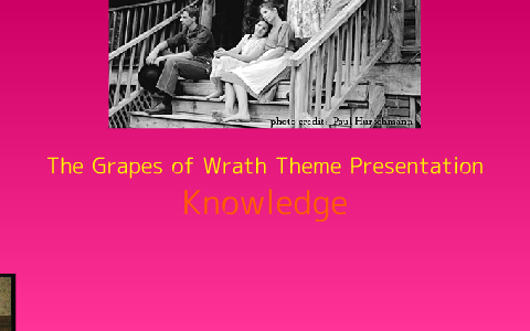 The Grapes of Wrath Themes by Cecilia Wolf on Prezi