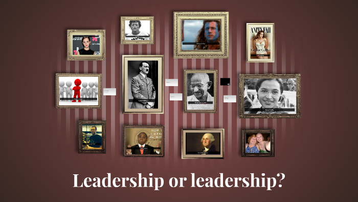 Big "L" vs. little "l" Leadership by Andi Kelley on Prezi