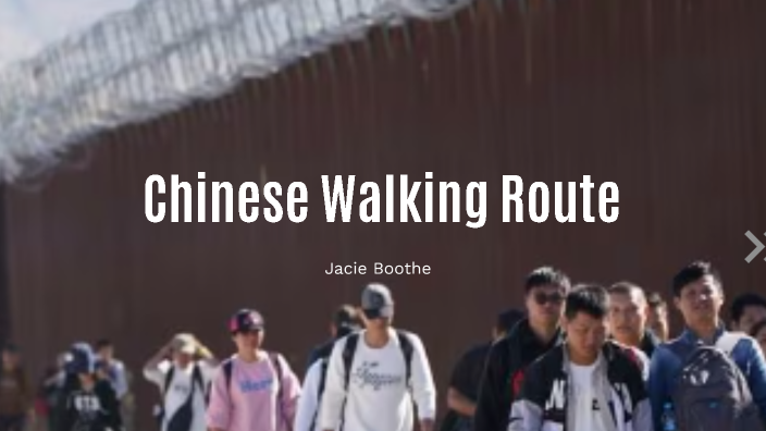 Chinese Walking Route by Jacie Boothe on Prezi