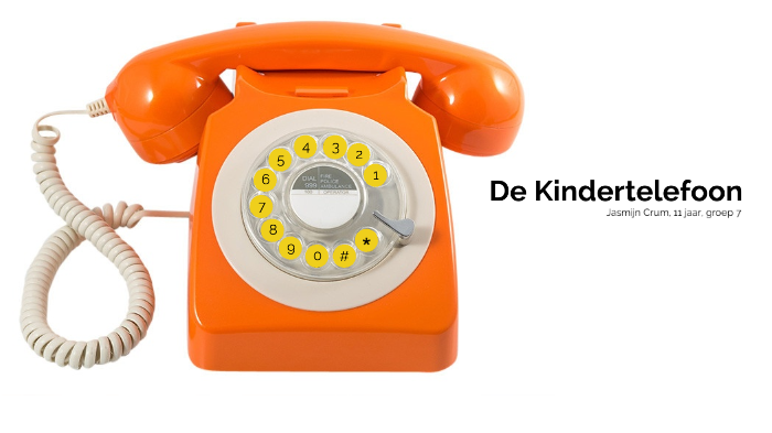 kindertelefoon spreekbeurt groep 7 by jasmijn crum on Prezi