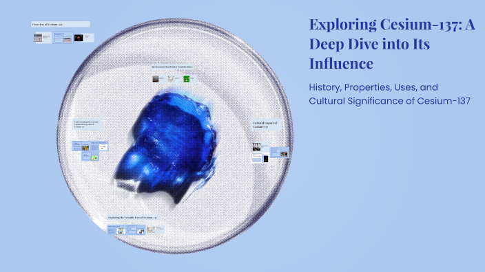Exploring Cesium-137: A Deep Dive into Its Influence by Chris on Prezi