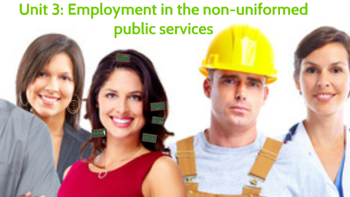 Unit 3: Employment in the non-uniformed public services by Godfrey ...