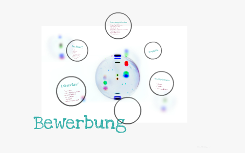 Bewerbung by Anna Ress on Prezi