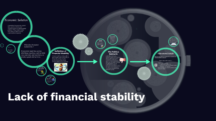 Lack of financial stability by jonathan rubio on Prezi