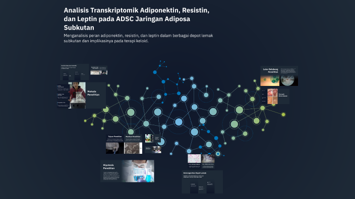 Analisis Transkriptomik Adiponektin, Resistin, dan Leptin pada ADSC ...