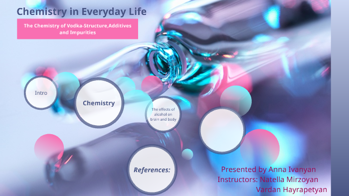 Chemistry of Vodka: Chemistry in Everyday Life by Anna Ivanyan on Prezi