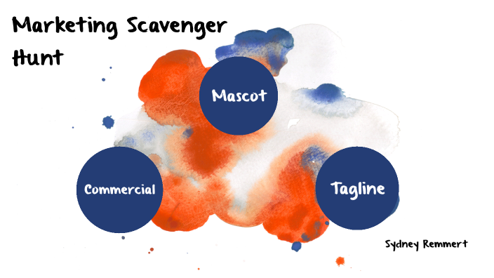Marketing Scavenger Hunt by Sydney Remmert on Prezi