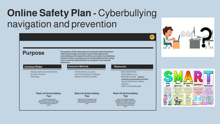 Online Safety Plan by Katherine-Anne Morency on Prezi