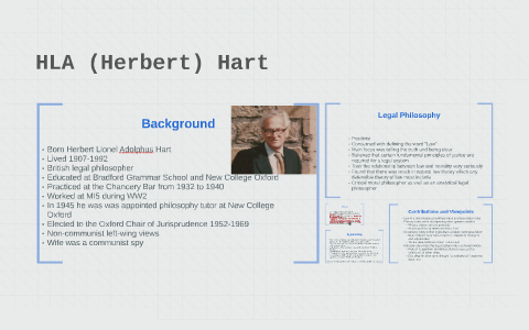 HLA (Herbert) Hart by jon schwartz on Prezi