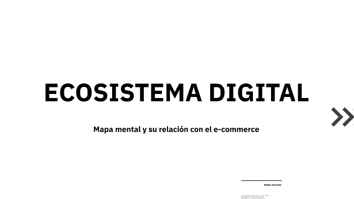 ECOSISTEMA DIGITAL by Ingrid Rangel on Prezi
