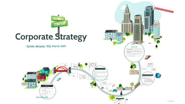 Corporate Strategy by Tasnim Hanachi on Prezi