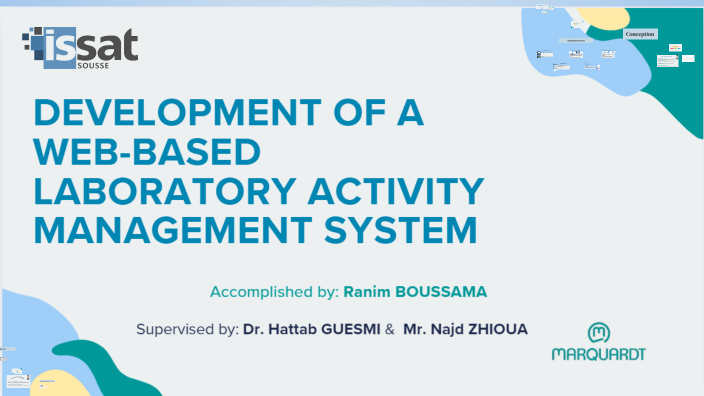 Development of a Web-Based Laboratory Activity Management System by Ranim Boussama on Prezi