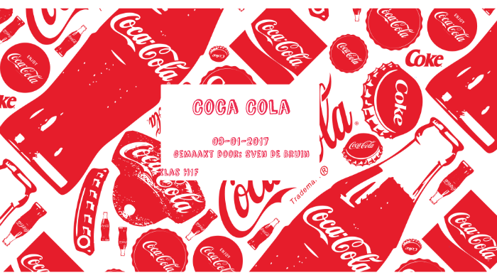 Coca Cola by sven bruin on Prezi