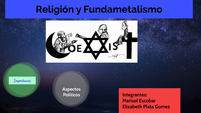 Religión y Fundamentalismo by Elizabeth Plata Gomez on Prezi