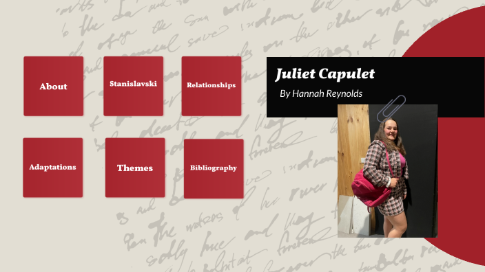 Juliet Character Profile by Hannah Reynolds on Prezi