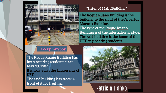 UST by Pat Lianko on Prezi