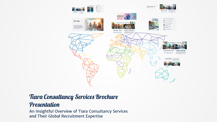 Tiara Consultancy Services Brochure Presentation by Client on Prezi