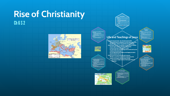 Rise of Christianity by Daniel Faas on Prezi