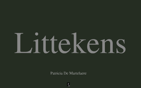 Patricia De Martelaere by matthias bonte on Prezi