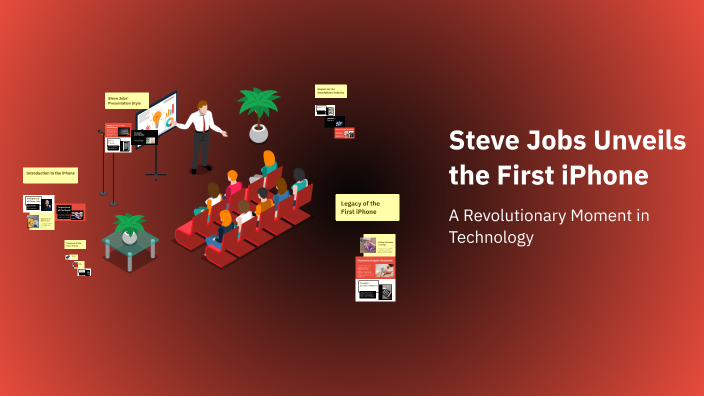 Steve Jobs Unveils the First iPhone by Yash yadav on Prezi