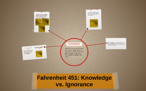 Fahrenheit 451: Knowledge vs. Ignorance by Nathan Heinze on Prezi