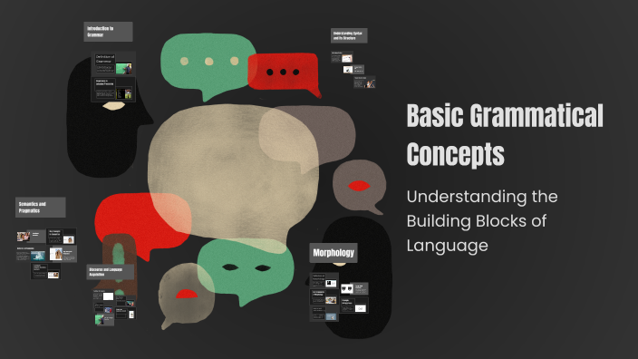 Basic Grammatical Concepts by Negar Asvar on Prezi