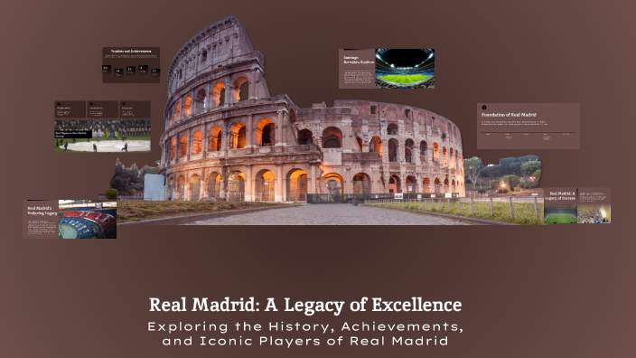 Real Madrid: A Legacy of Excellence by ognjen stajic on Prezi