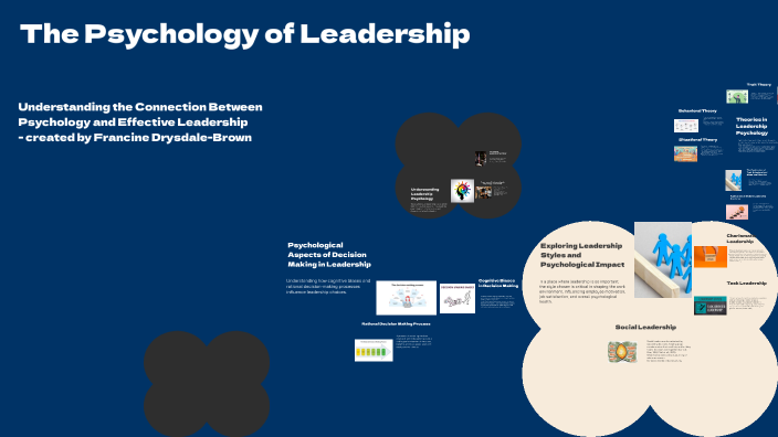 The Psychology of Leadership by Francine Drysdale-Brown on Prezi