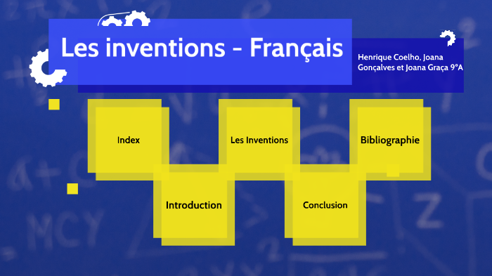 Les Inventions - Francês by Henrique Coelho on Prezi