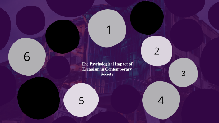 The Psychological Impact of Escapism in Contemporary Society by ...