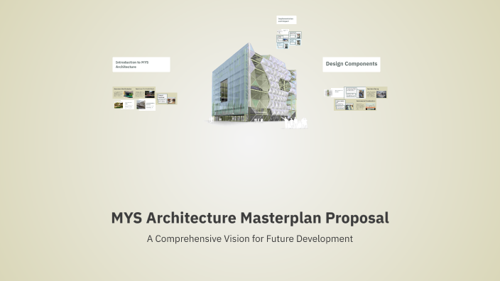 MYS Architecture Masterplan Proposal by le phuong on Prezi
