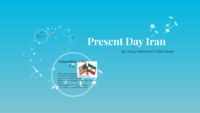 Present day Iran by Will Conner on Prezi