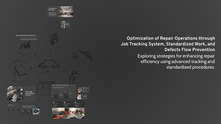 Optimization of Repair Operations through Job Tracking System ...