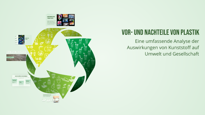Vor Und Nachteile Von Plastik
