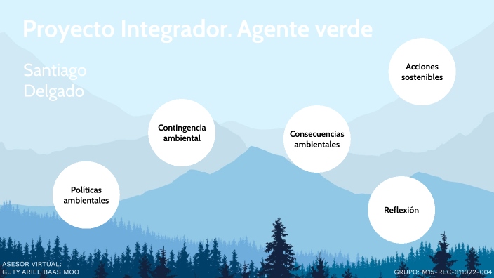 Proyecto Integrador. Agente verde by Santiago Delgado on Prezi