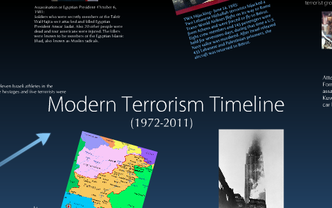 Modern Terrorism Timeline by Yanet Villanueva on Prezi