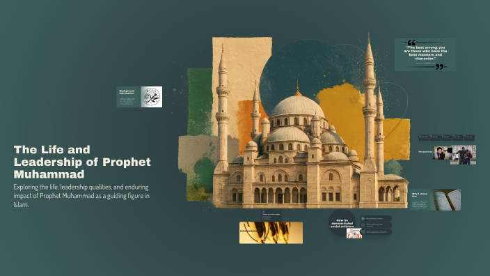 The Life and Leadership of Prophet Muhammad by IA - 09LG 803538 Rick ...