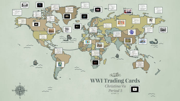 WWI Trading Cards by Christina Vu on Prezi